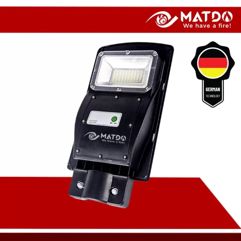ĐÈN ĐƯỜNG NĂNG LƯỢNG MẶT TRỜI 40W MATDO MD-SI8040 | Shopee Việt Nam