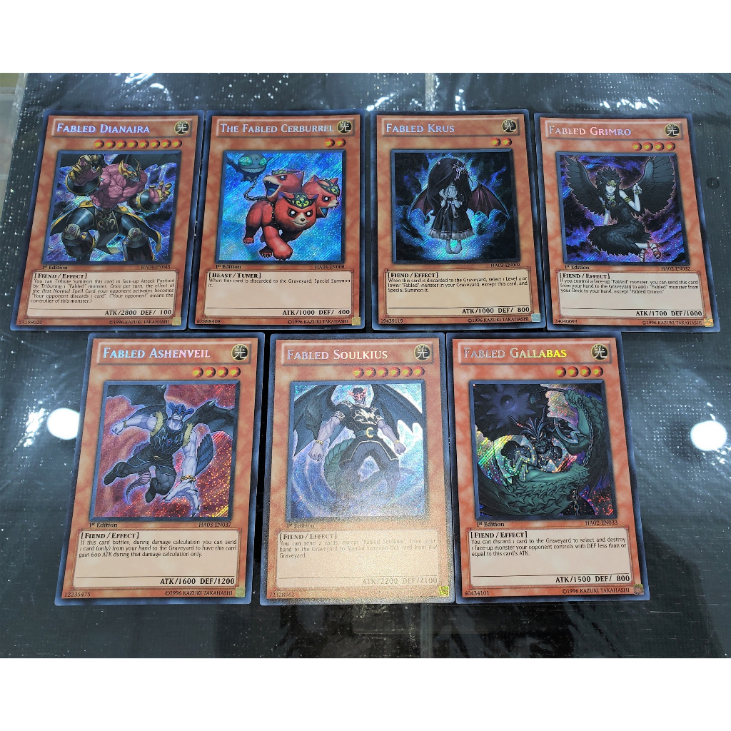 Set Fabled Monster – Secret Rare [Thẻ bài Yugioh] | Shopee Việt Nam