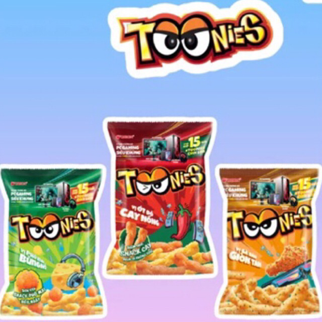 [Combo 5 bịch] Snack Toonies | Shopee Việt Nam