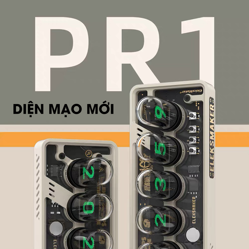 Đồng hồ Eleksmaker IPS Colorful LED Tube APP ( CHÍNH HÃNG ) - Đồng hồ ...