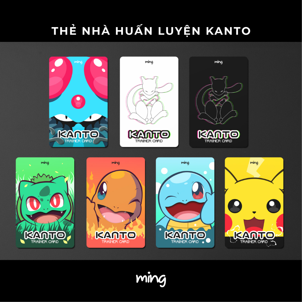 Thẻ Nhà Huấn Luyện Kanto Pokemon - Kanto Trainer Card | Shopee Việt Nam