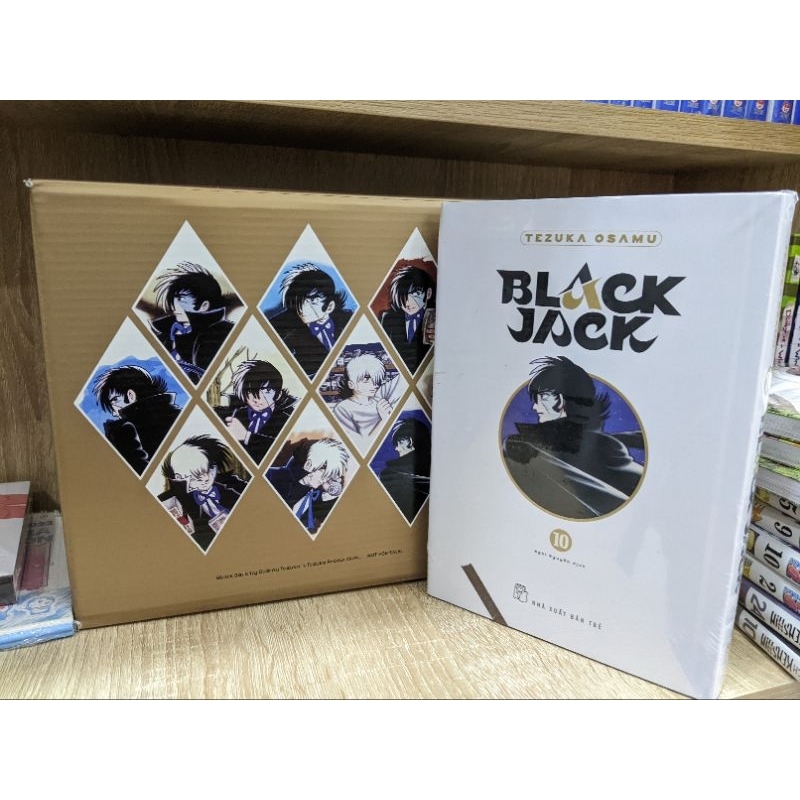 Black Jack 10, 22 kèm hộp | Shopee Việt Nam
