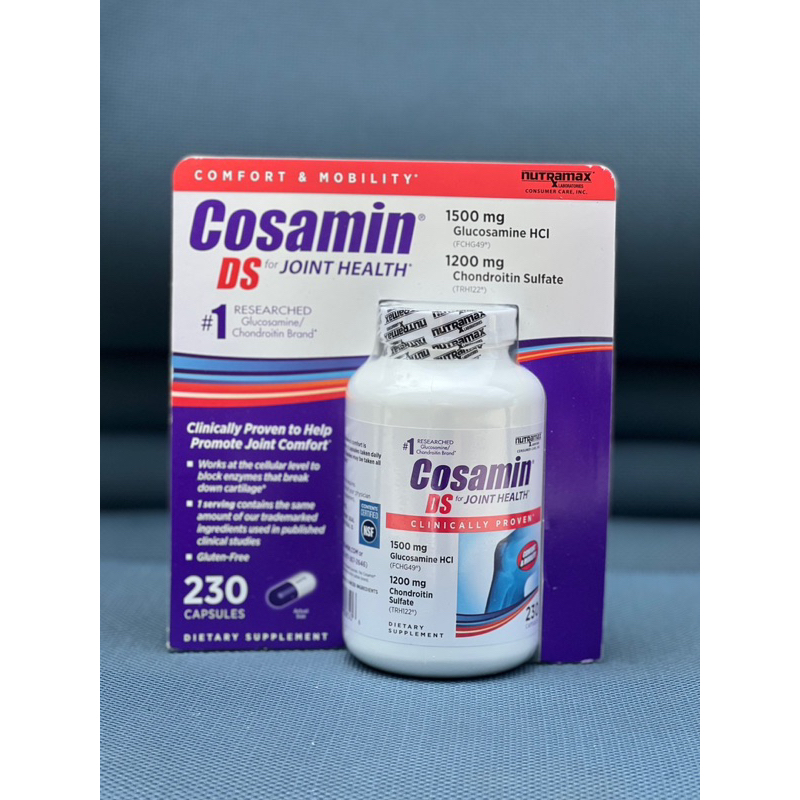 Viên uống bổ trợ xương khớp Cosamin DS For Joint Health Nutramax 230 ...