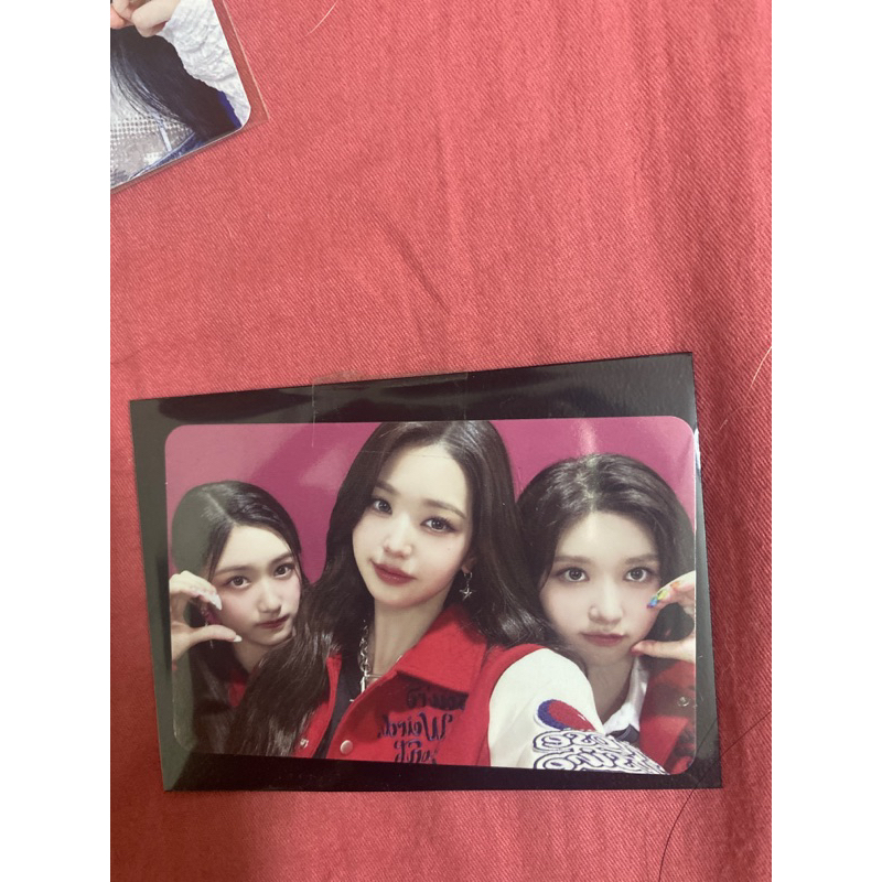 THẺ CARD ẢNH NHÓM NHẠC NỮ IVE I’VE IVE I AM OFFICIAL LIZ WONYOUNG YUJIN REI LEESEO GAEUL ...