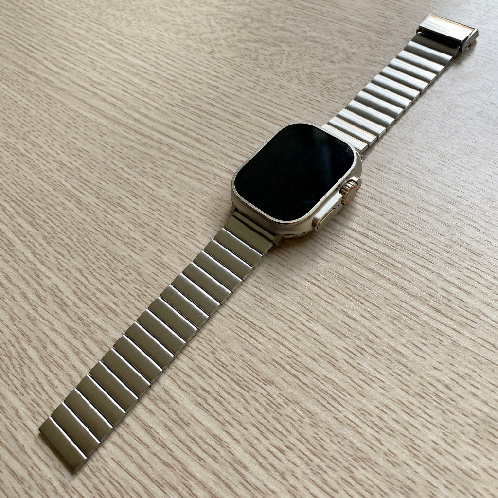 Dây thép đồng hồ thông minh T700, T800, T900, T1000, T2000 pro max ...