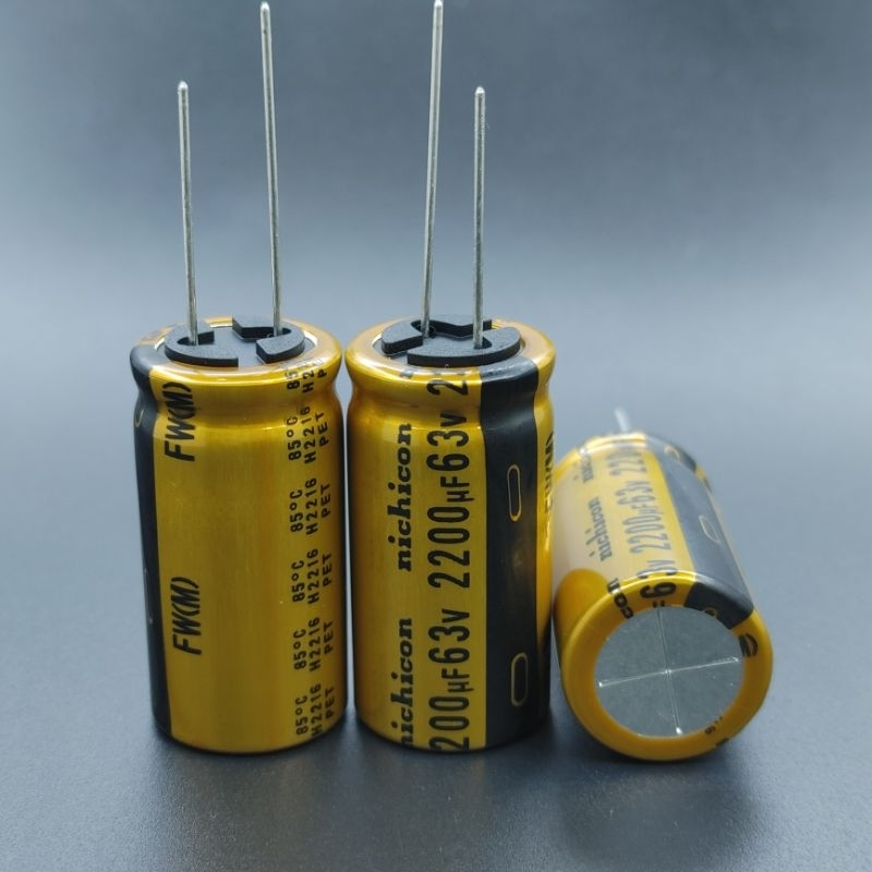 Tụ điện Nichicon FW 2200uF 63V | Shopee Việt Nam