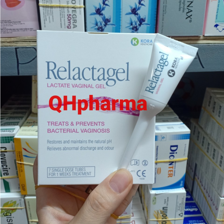 Sản phẩm RELACTAGEL hộp 7 tuýp giúp dưỡng ẩm và phục hồi | Shopee Việt Nam