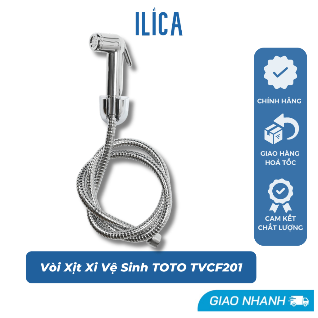Vòi Xịt Xi Vệ Sinh TOTO TVCF201 (THX20MCRB) ilica. | Shopee Việt Nam