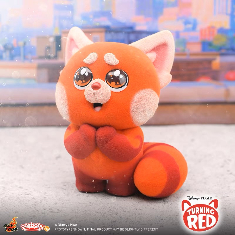 Mô hình Cosbaby(S) COSB-1057: Red Panda Mei (Bản tóc nhung) | Shopee ...
