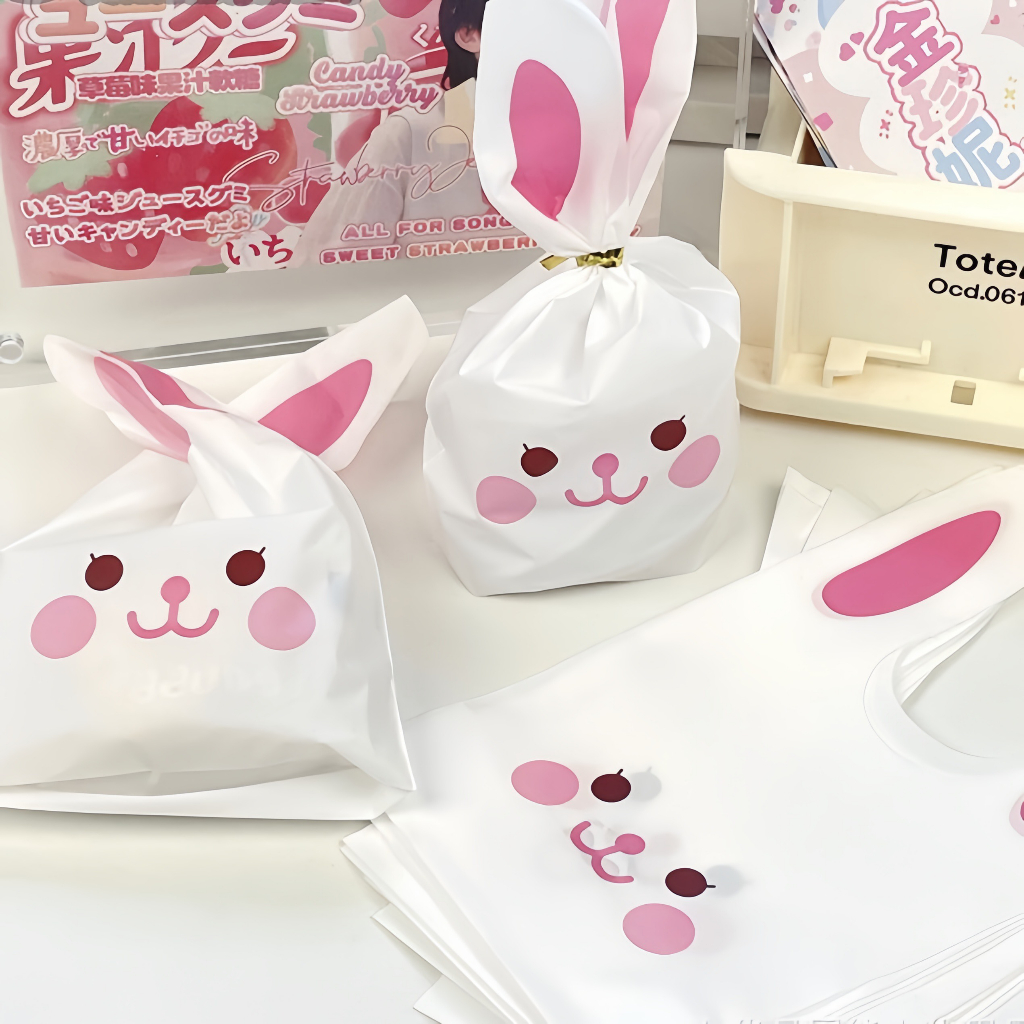 Bao nilong đựng quà tặng tai thỏ | Shopee Việt Nam