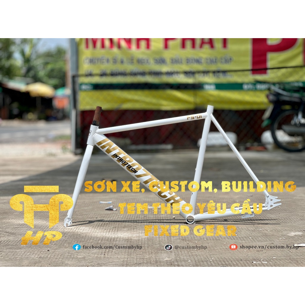 Frameset Fixed Gear Cover Intro7 | Shopee Việt Nam