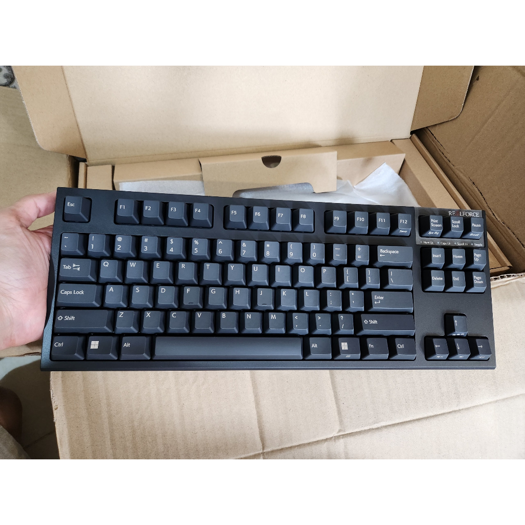 Loại mới 2023 Bàn phím cơ REALFORCE R3SD31 Topre R3S Keyboard, 1.6 oz 45 g | Shopee Việt Nam