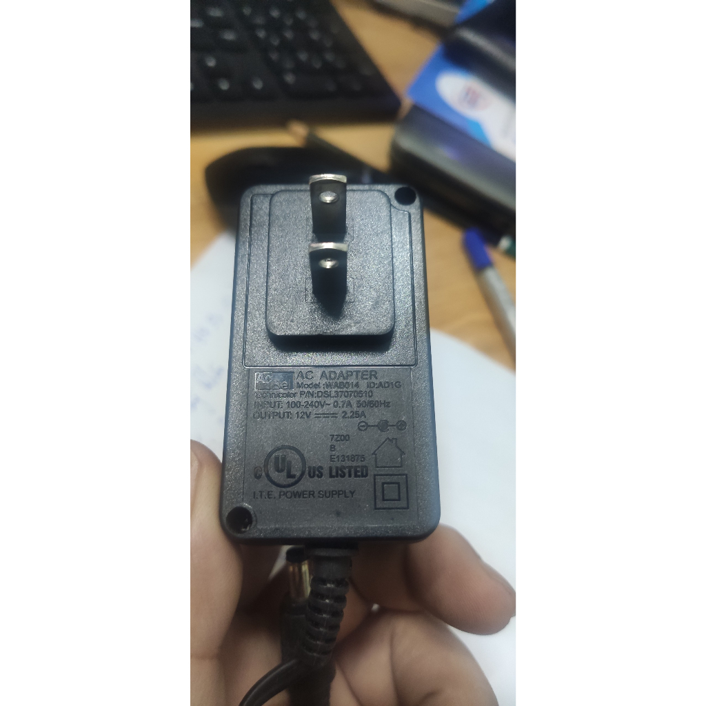 NGUỒN ADAPTER 12V 2A CHO ANDROIDBOX, CAMERA, hàng theo rounter wifi ...