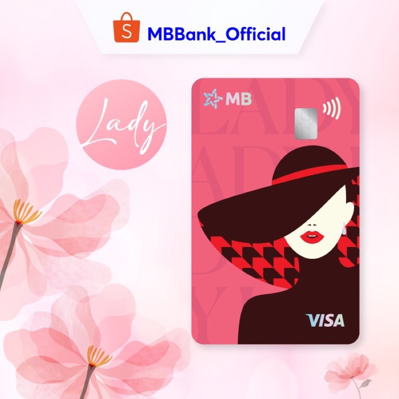 [ MB card Visa ] Thẻ MB Visa Lady - Hình ảnh cô gái quyền lực thời ...