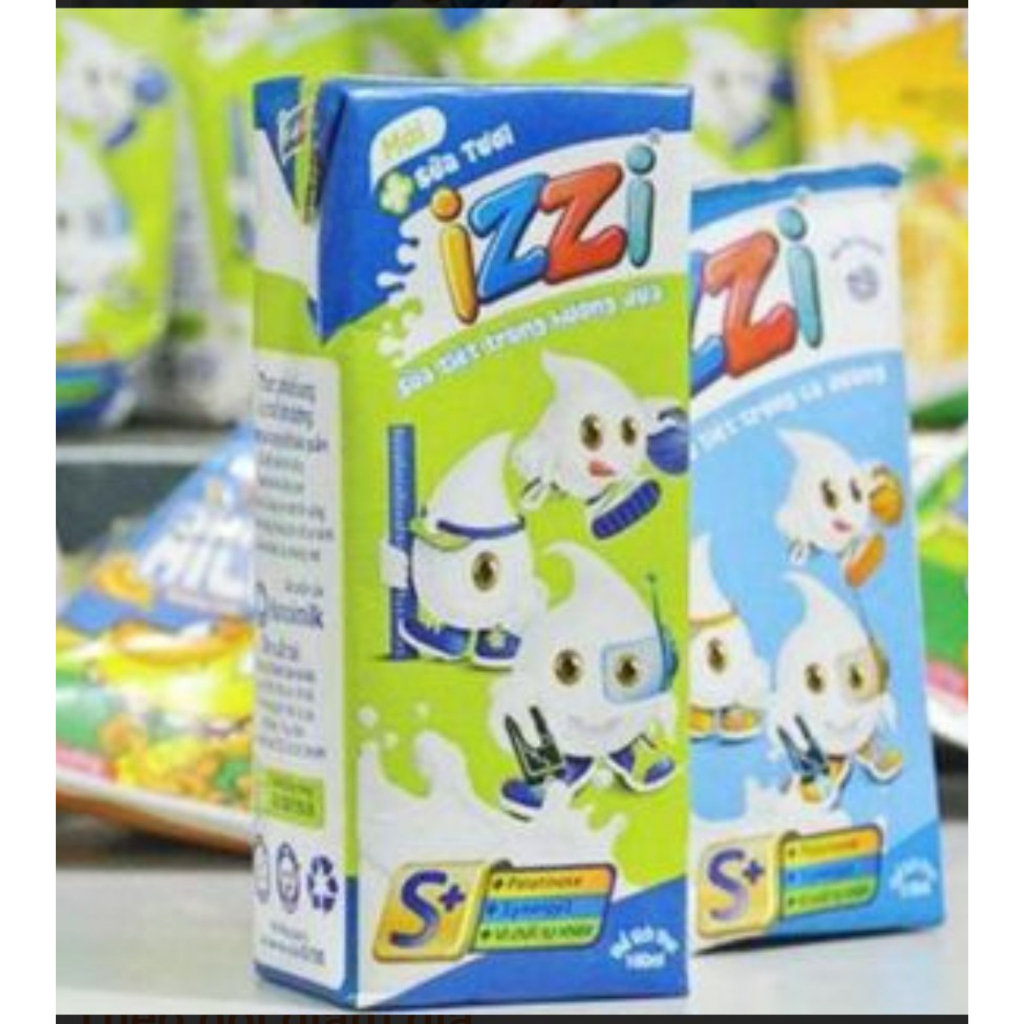 Sữa izzi các vị thơm ngon | Shopee Việt Nam