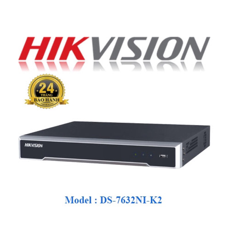 Đầu ghi 32 kênh IP Ultra HD 4K HIKVISION DS-7632NI-K2 DS-7632NXI-K2 ...