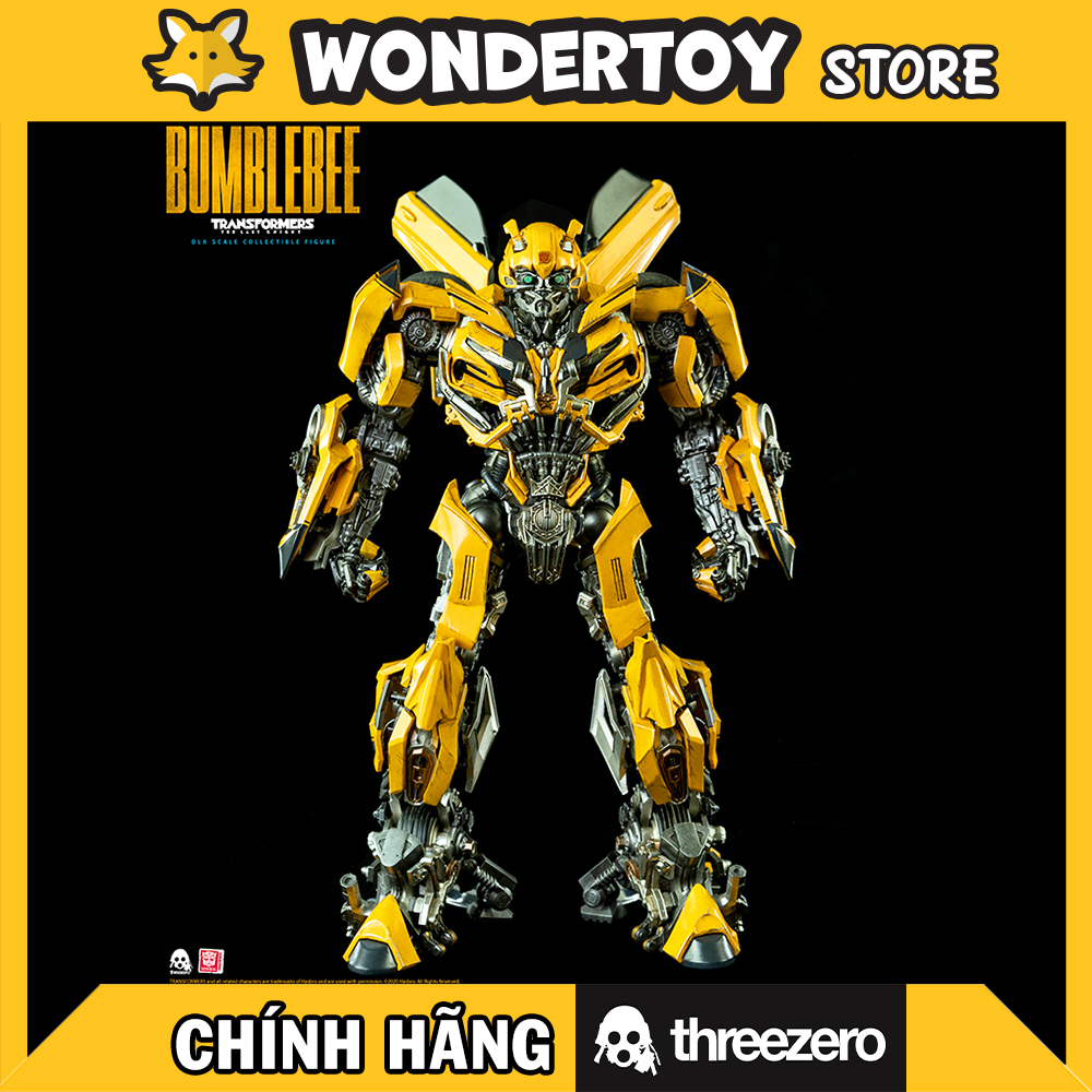 Mô hình 3A Threezero Transformers The Last Knight Bumblebee DLX | Shopee Việt Nam