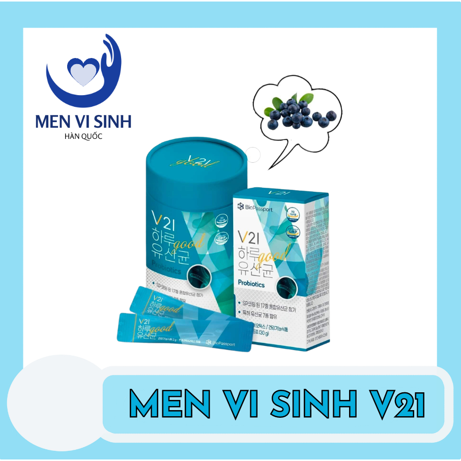 Men Vi Sinh V21 Good - Men Vi Sinh Hàn Quốc | Shopee Việt Nam