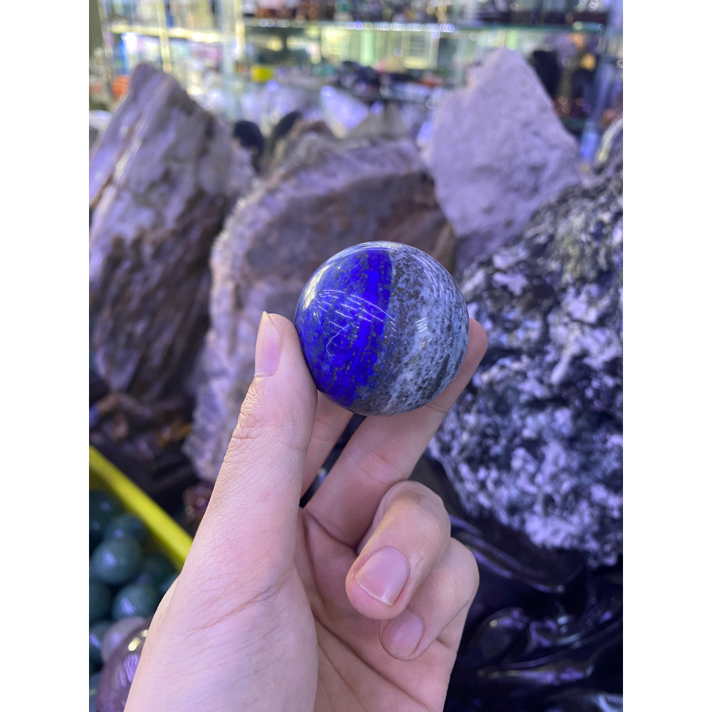 Cầu Thạch Anh Lapis Lazuri, Hỗ Trợ Tự Tin Giao Tiếp, Kết Nối Mối Quan Hệ, Nâng Cao Năng Lượng ...
