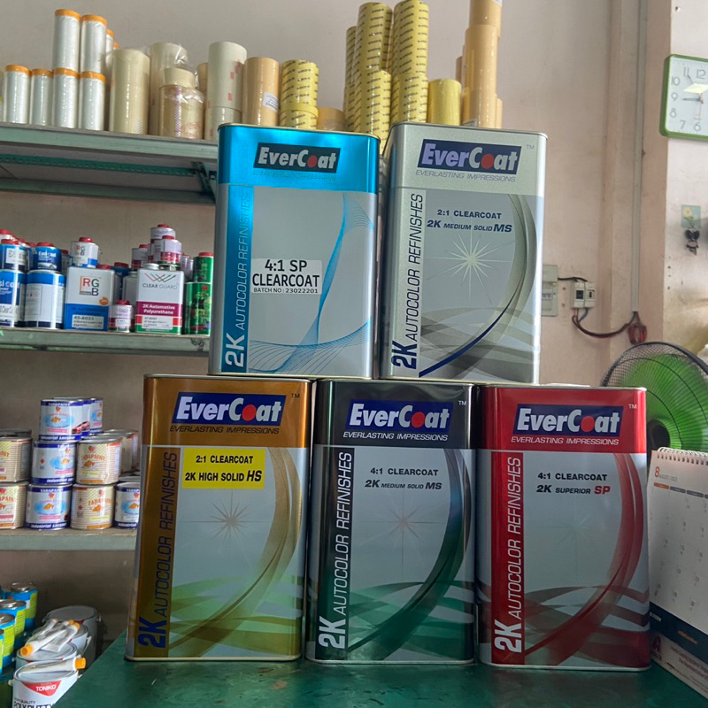 Dầu Bóng 2K Cao Cấp Evercoat | Shopee Việt Nam