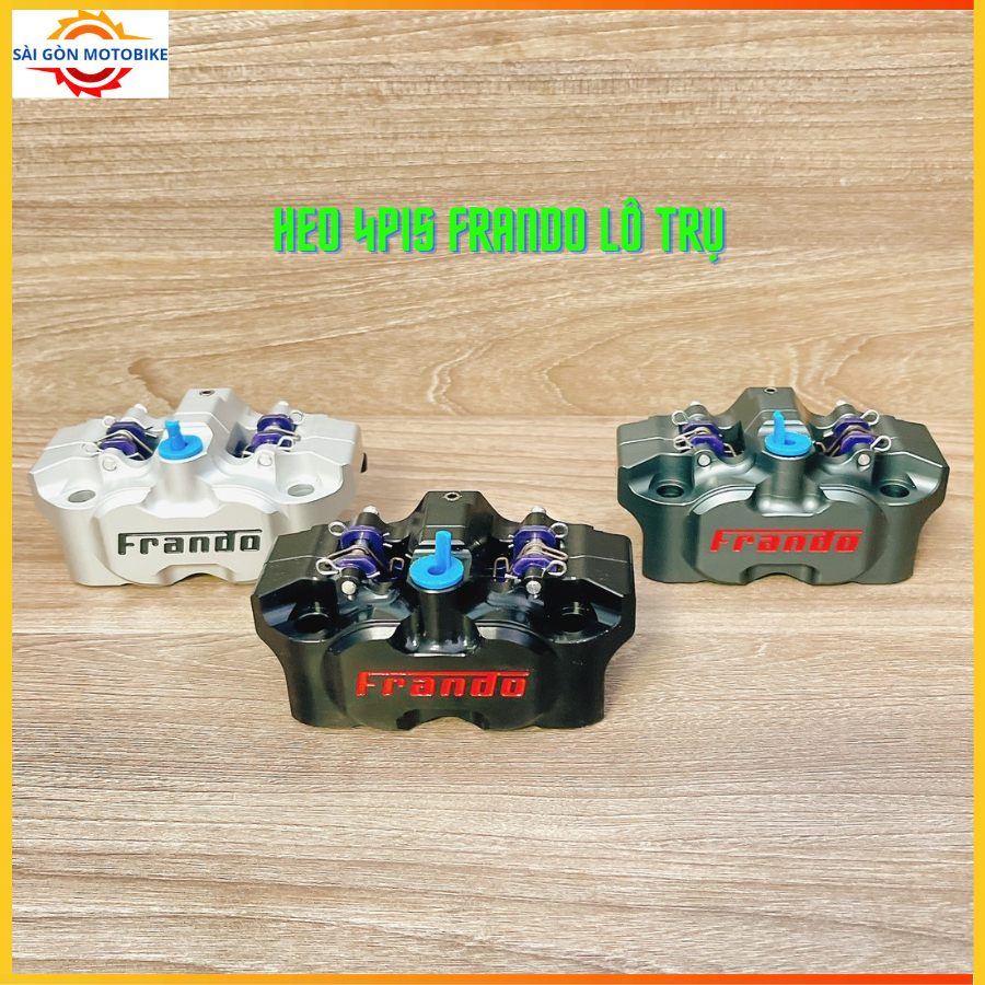 Heo Frando 4 Pis đối xứng ( Lỗ trụ 10mm ) / Gắn được cho tất cả dòng xe ...