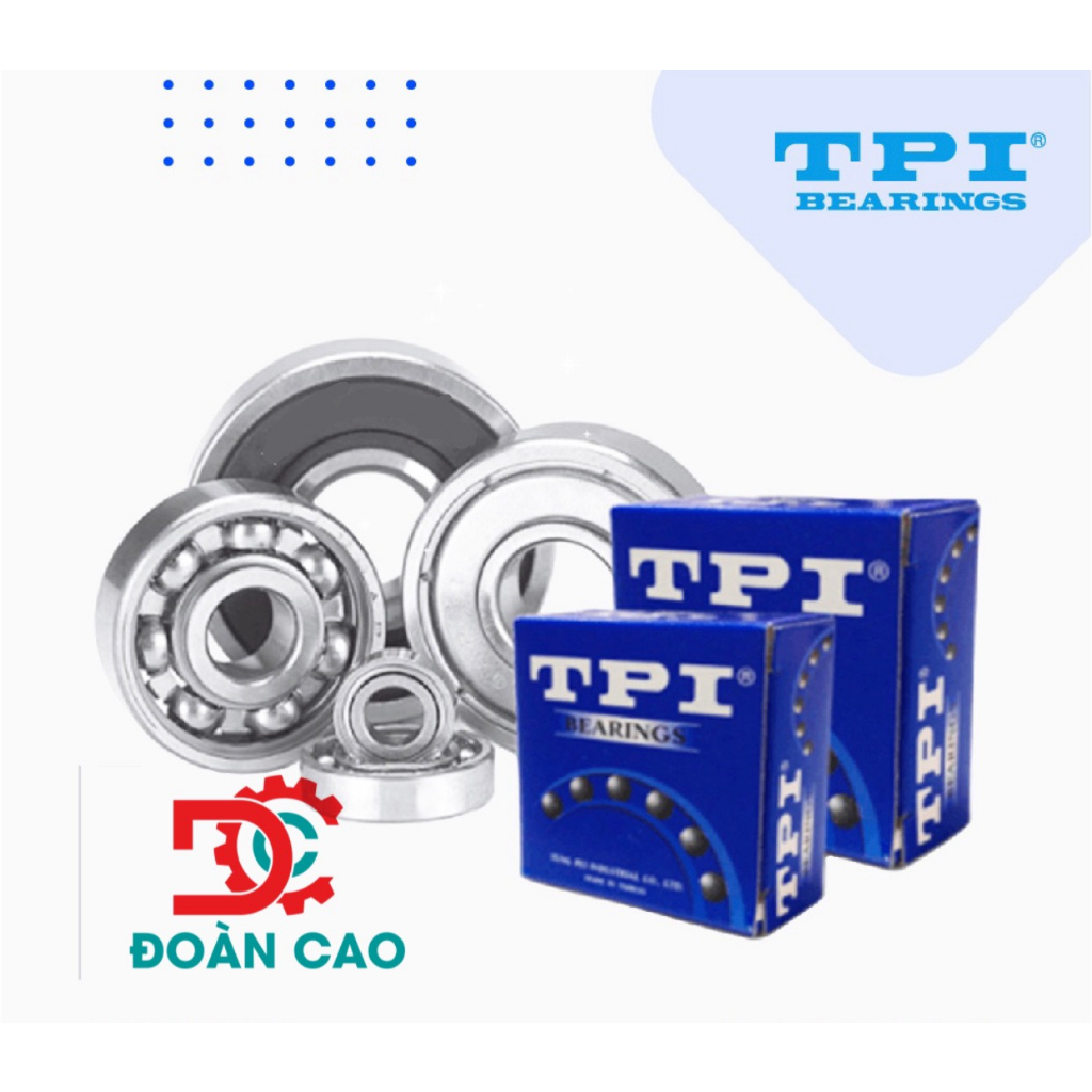 Vòng bi bạc đạn 6203LLU TPI chính hàn | Shopee Việt Nam