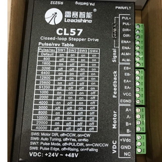 Bộ điều khiển Driver CL57-PLC | Shopee Việt Nam