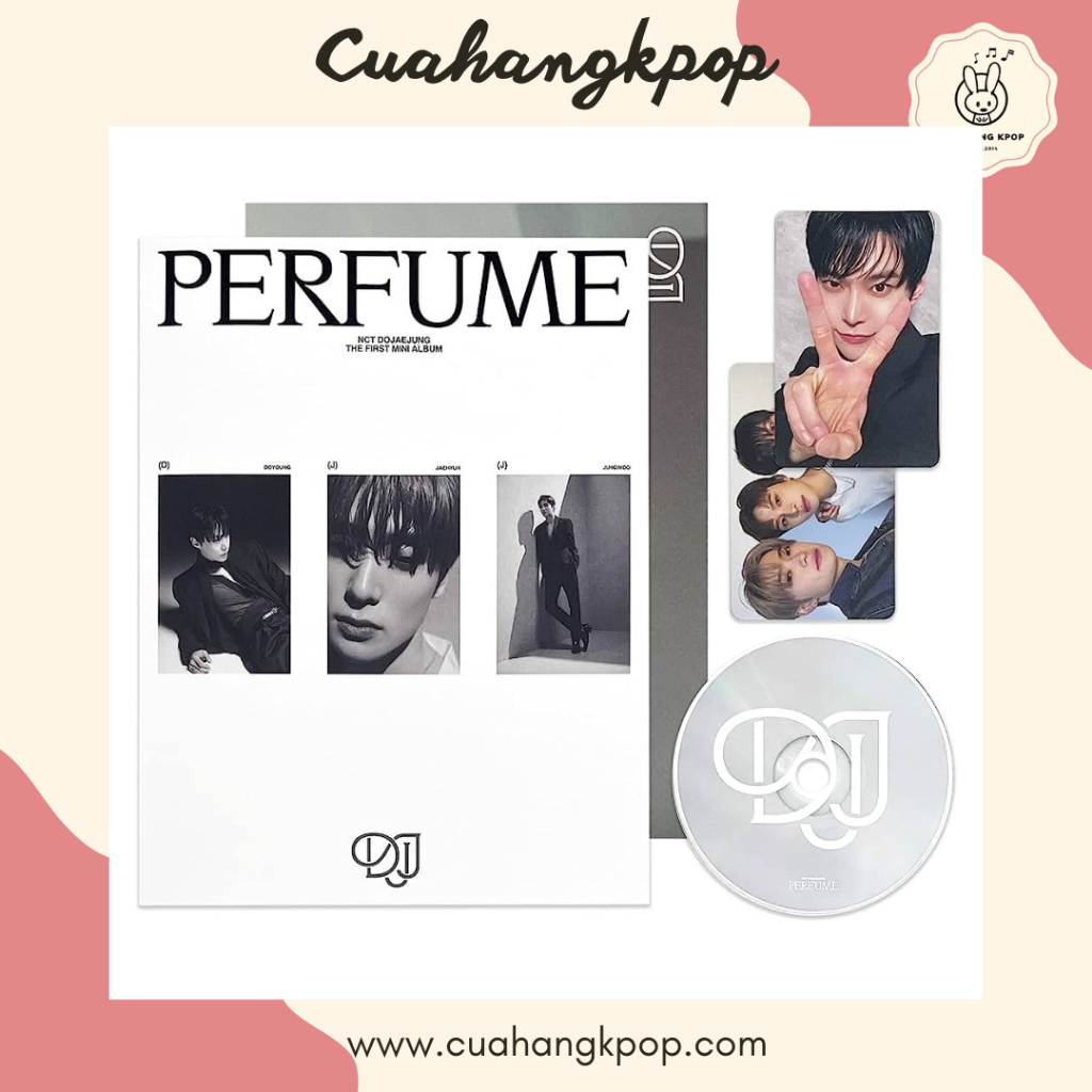 Album NCT DJJ Dojaejung - Perfume cửa hàng Kpop | Shopee Việt Nam