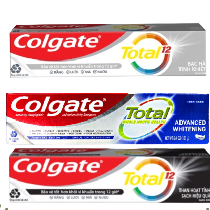 Kem đánh răng COLGATE 170g/190g/181g kem làm trắng răng COLGATE Bạc Hà ...