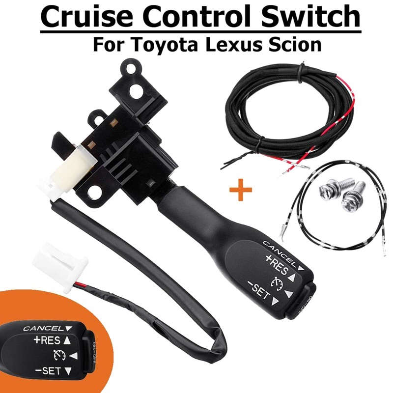 Bộ Điều Khiển Tốc Độ - Công Tắc Cruise Control Cho Toyota Vios Corolla ...