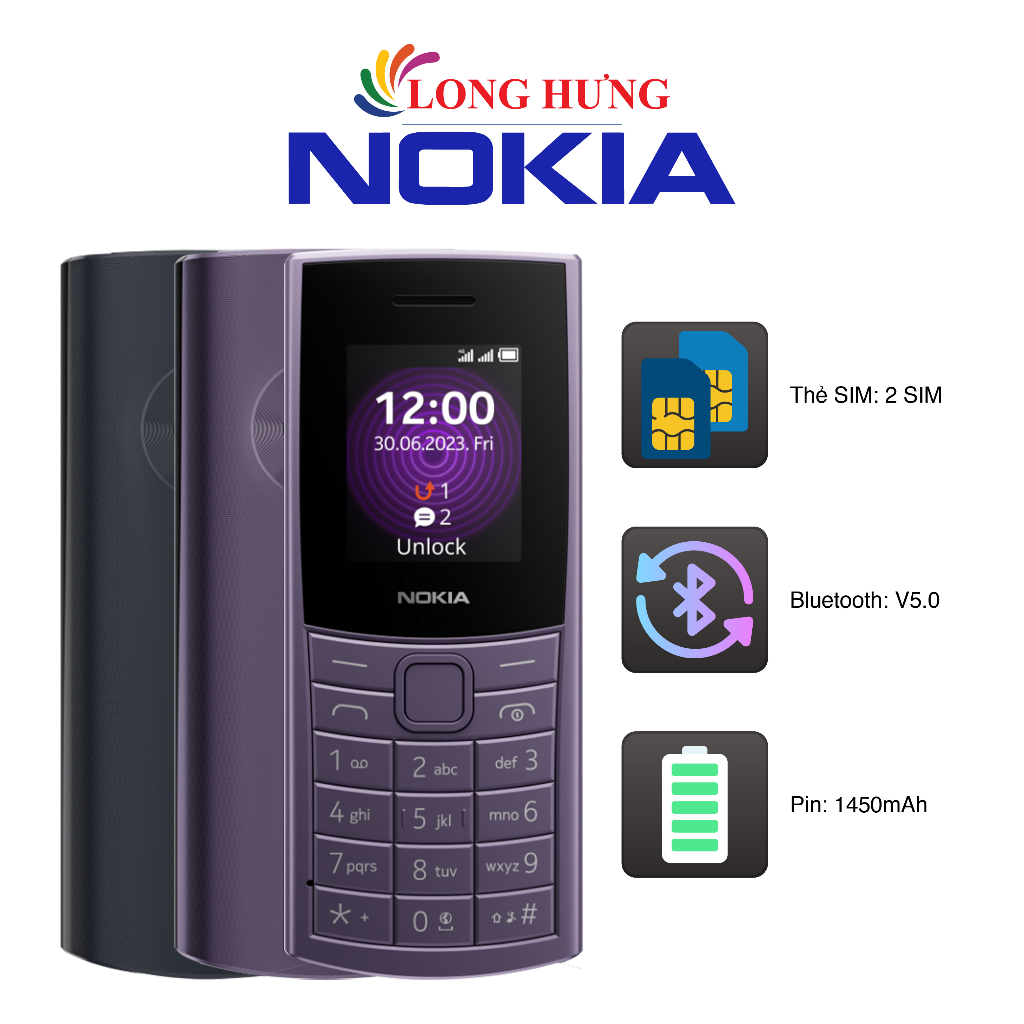 Điện thoại Nokia 110 4G Pro - Hàng chính hãng | Shopee Việt Nam
