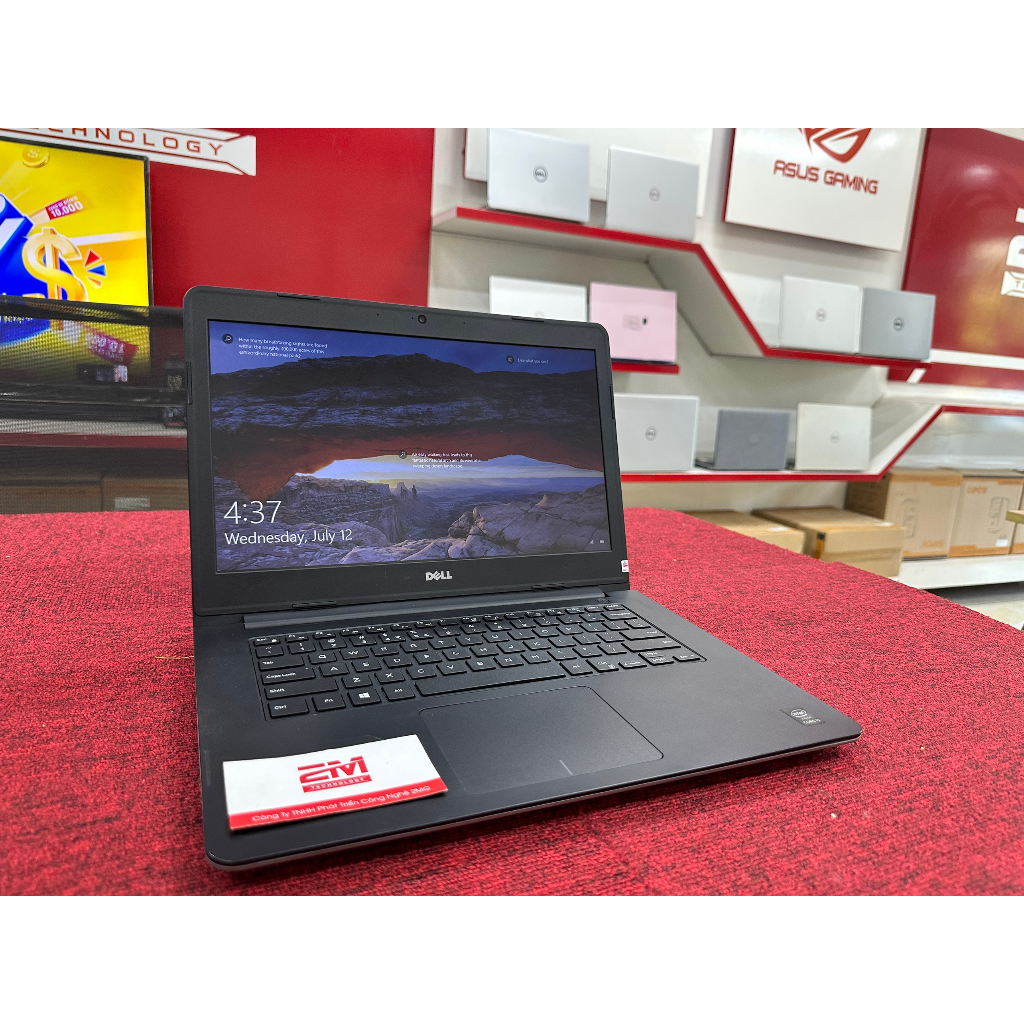 Dell Inspiron 5448/ Core i5 5200U/ Ram 4GB/ SSD 128GB/ AMD/ Màn hình 14 ...