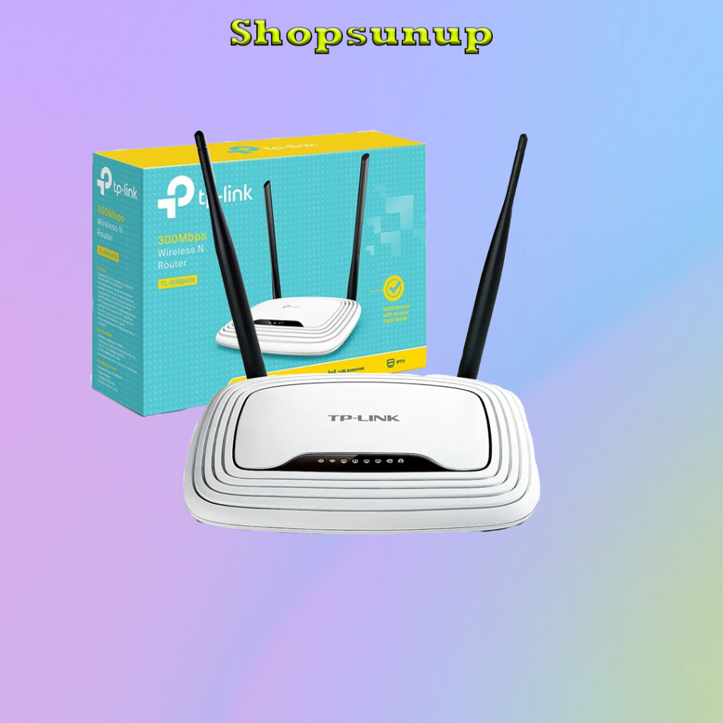 Bộ phát Wifi TP-Link 841N 300Mb - Chính hãng BH 24 tháng | Shopee Việt Nam