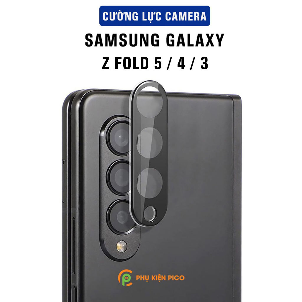 Dán camera Samsung Z Fold 3 / Z Fold 4 thấu kính nổi 3D - Cường lực ...