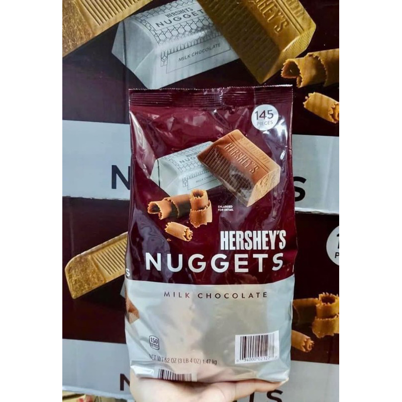 Socola Hershey Mỹ 1,47kg - 145 viên mix 4 vị | Shopee Việt Nam