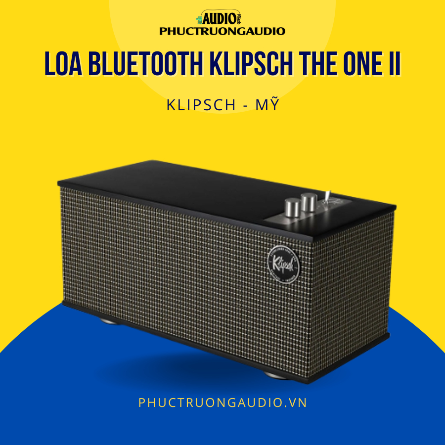 Loa Bluetooth Klipsch The One II - Hàng chính hãng, Công suất 60W ...