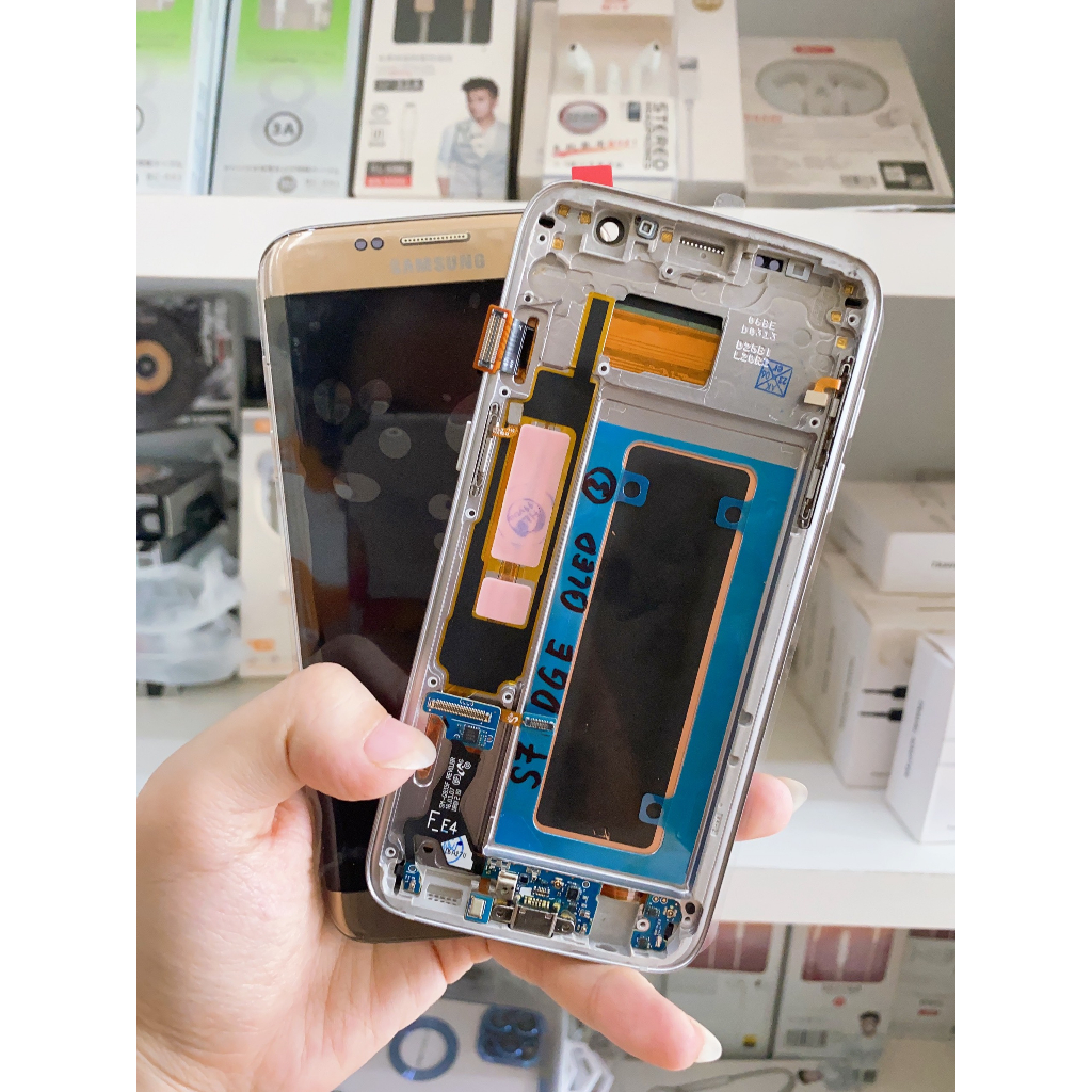 Màn Hình Samsung Galaxy S7 Edge 2016 / SM-G935 - Màn Hình Nguyên Bộ ...