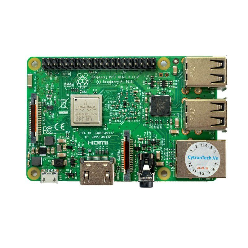Bo mạch Raspberry Pi 3 Model B | Shopee Việt Nam