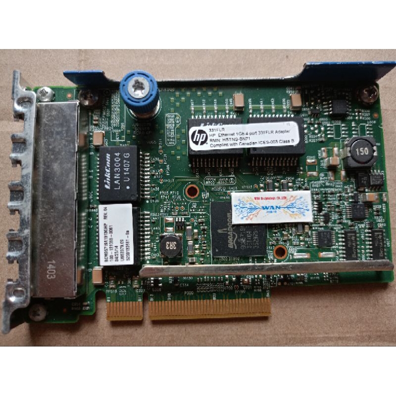 card lan mạng HP 331FLR 4 port 1Gb | Shopee Việt Nam