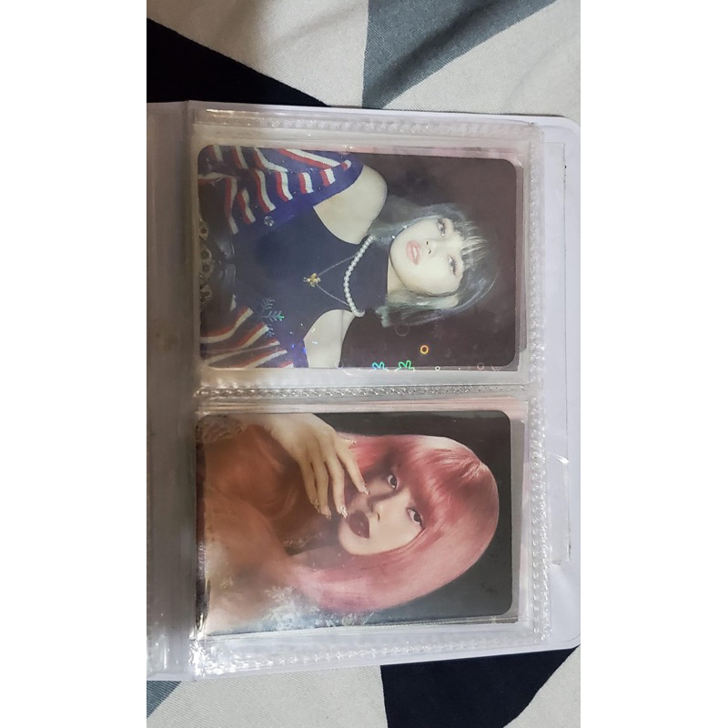 Card Lisa Blackpink offical era The Album | Shopee Việt Nam
