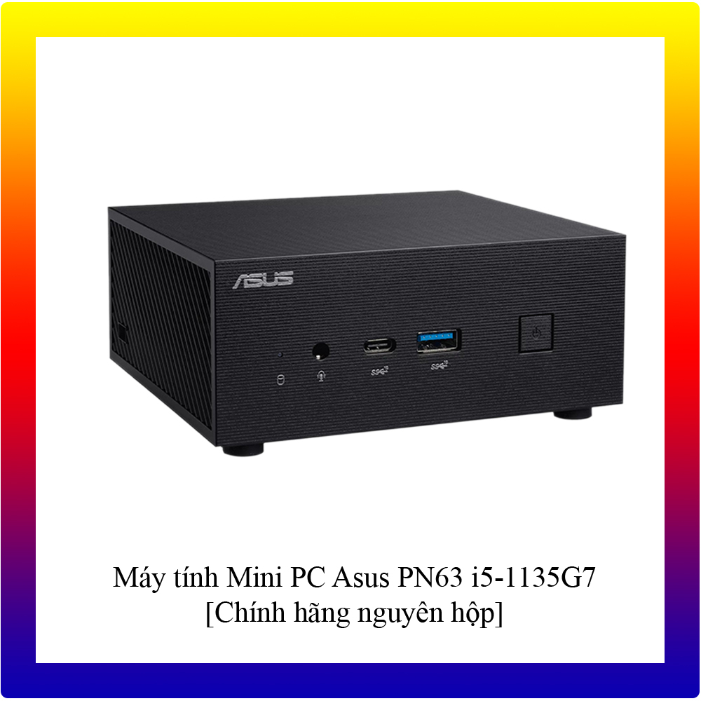 Máy tính Mini PC Asus PN63 i5-1135G7 PN63-S1-B-S5014MV | Shopee Việt Nam