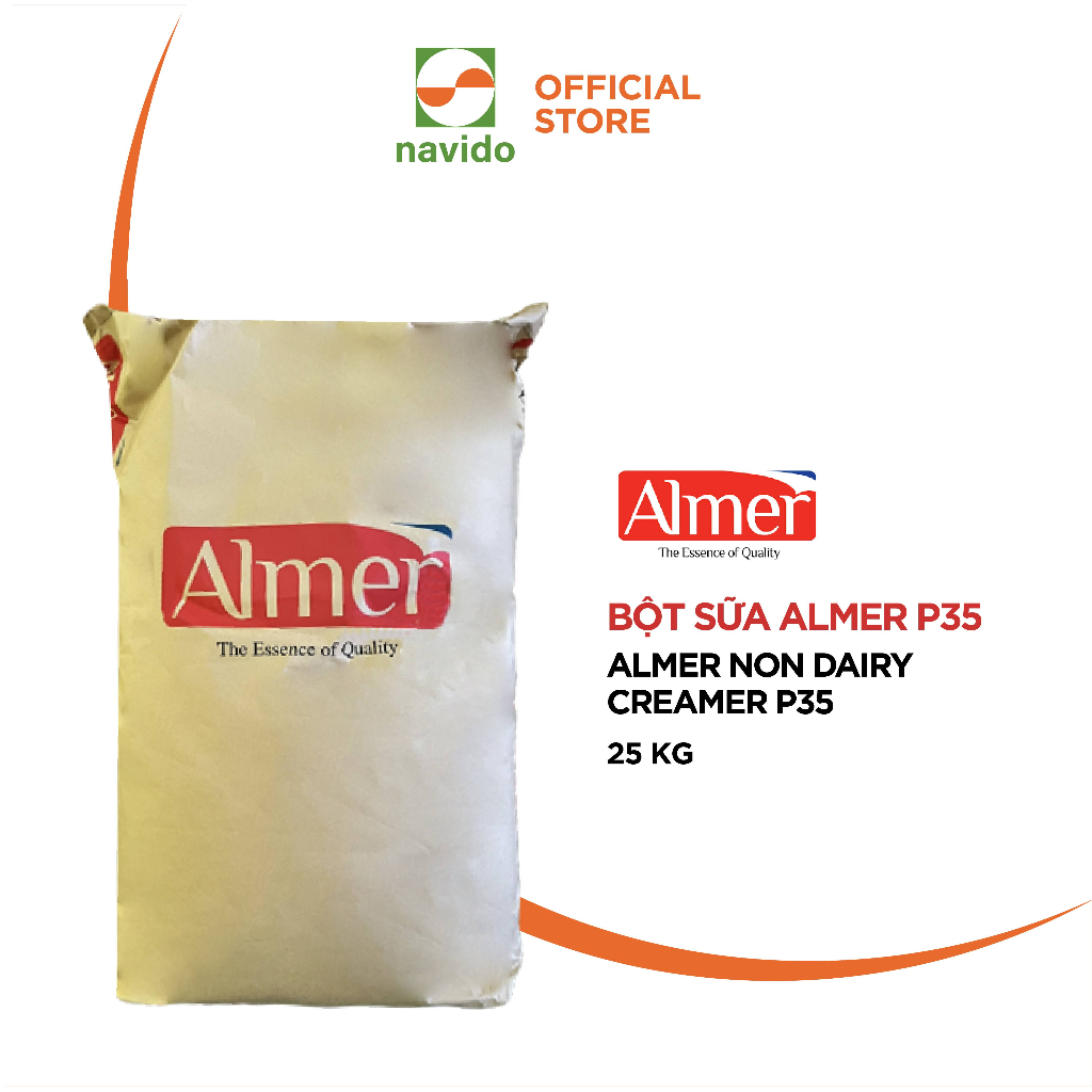 Bột Sữa Almer Non Dairy Creamer P35 25KG | Shopee Việt Nam