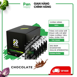 Đạm Thuần săn cơ giảm mỡ + Inulin, túi nhỏ tiện lợi mang đi DY vegan ...