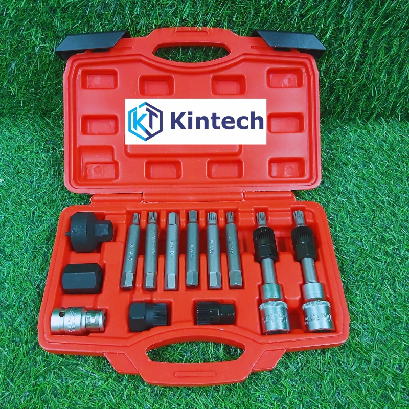 Bộ tháo Puly máy phát 13 PC Kintech | Shopee Việt Nam