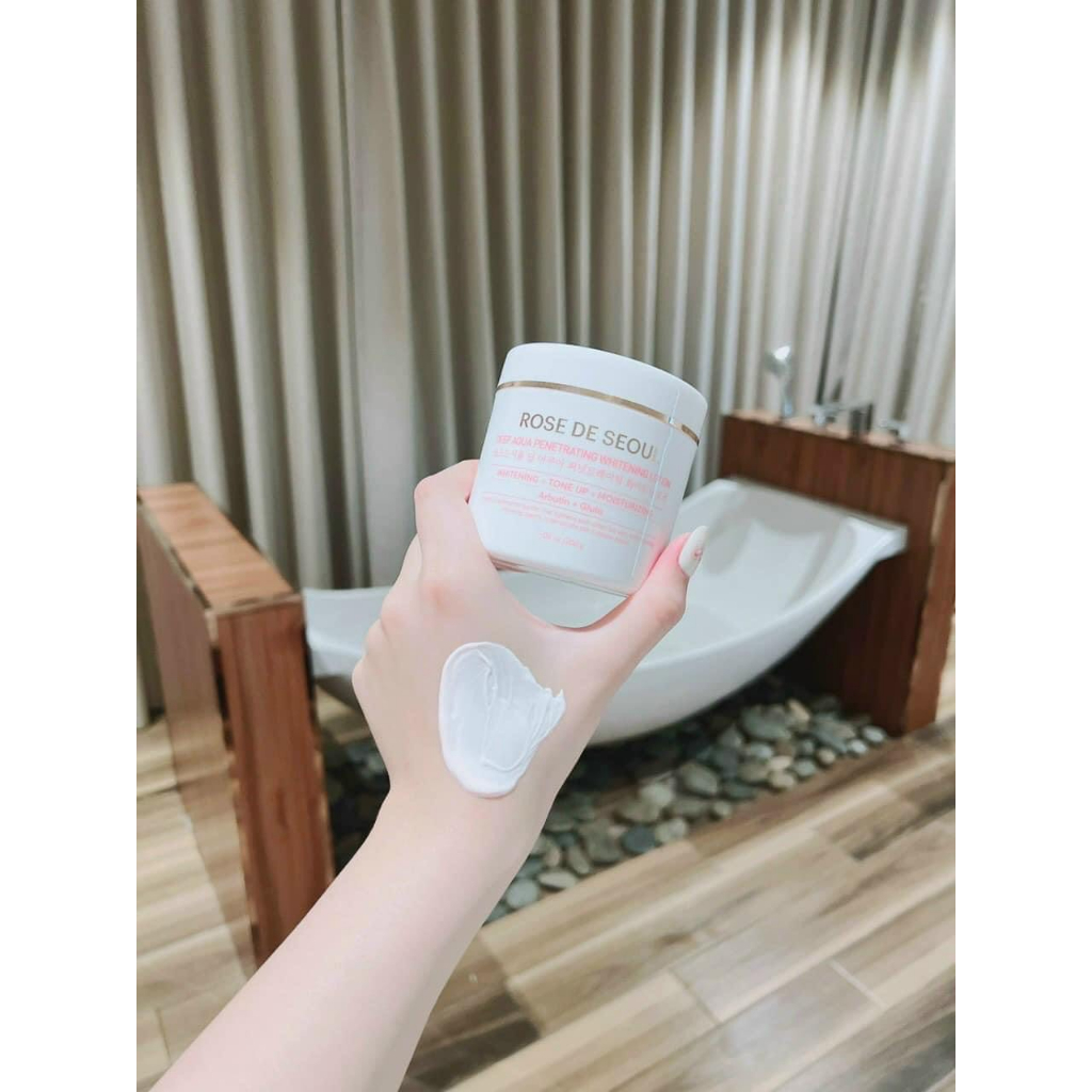 Kem body Rose De Seoul | Shopee Việt Nam