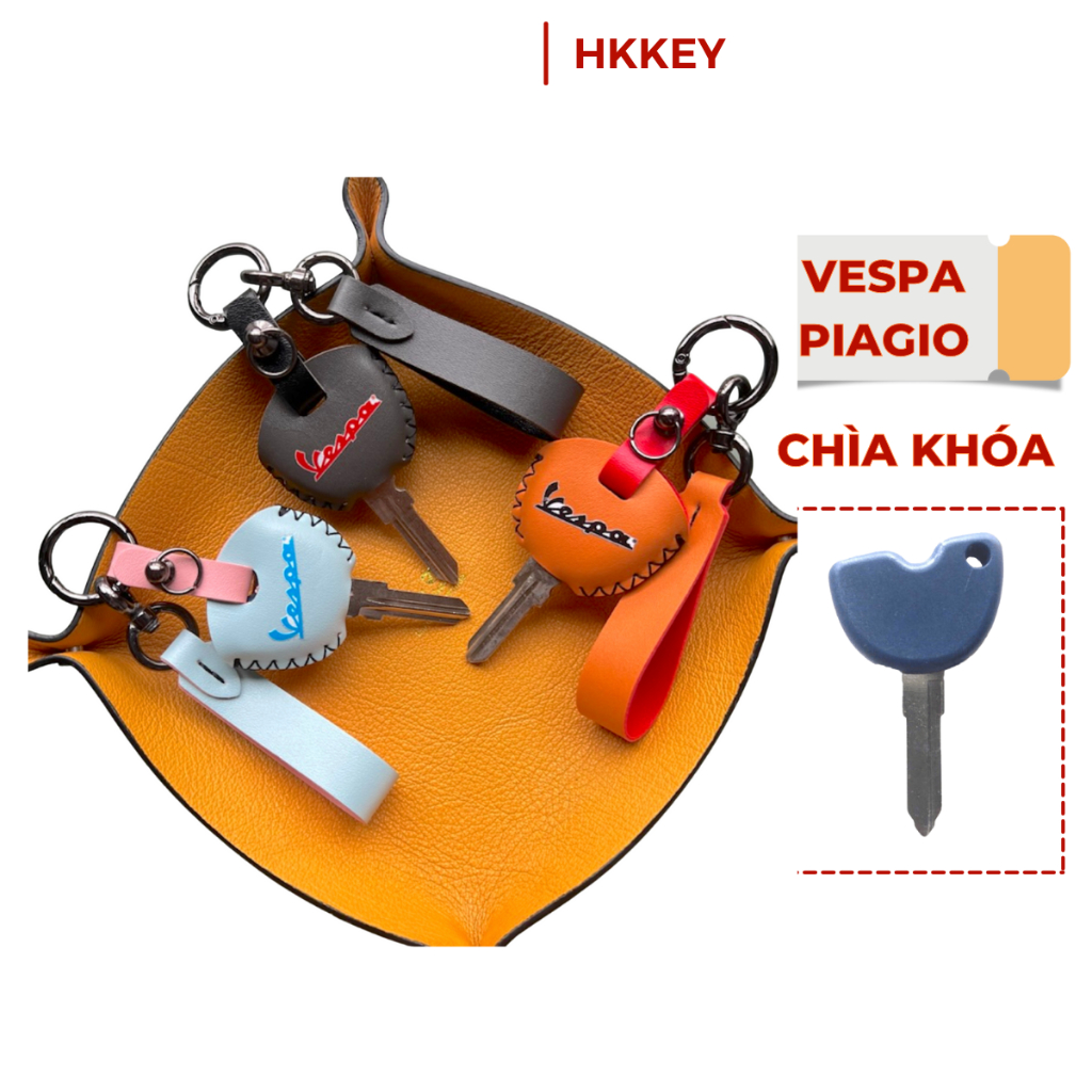 Bao da chìa khóa Piaggio Vespa Primavera Sprint Lx S Lxv Liberty Zip ...