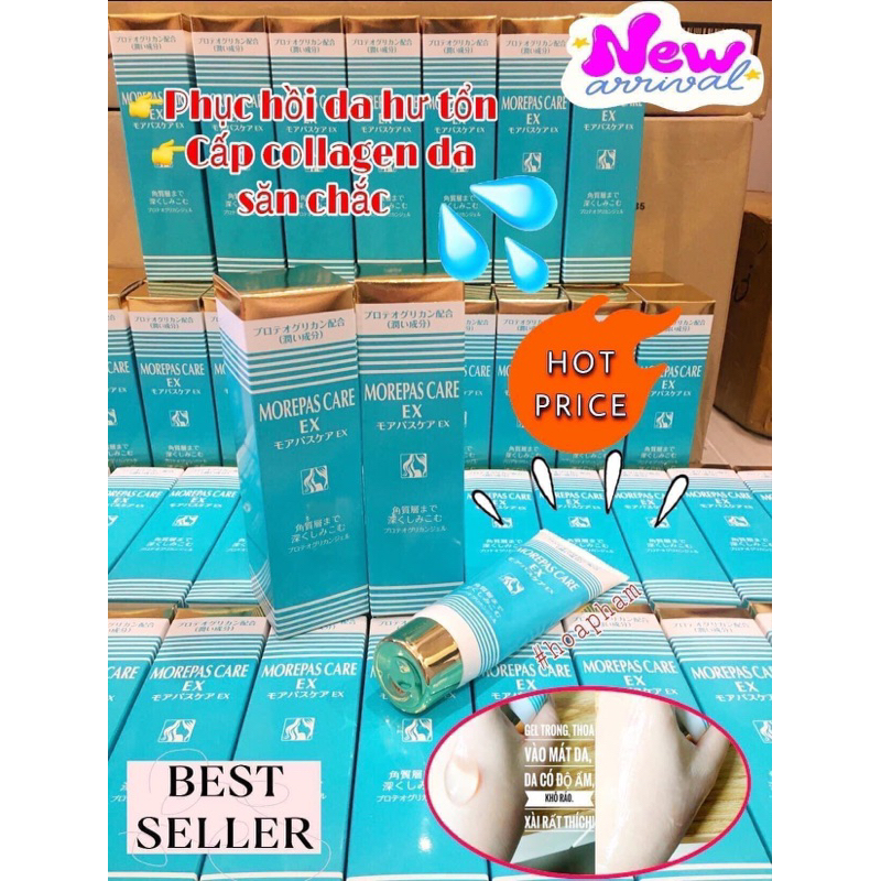 [Chính hãng nội địa Nhật] Kem PG Collagen sụn cá Morepas Care EX 80g | Shopee Việt Nam