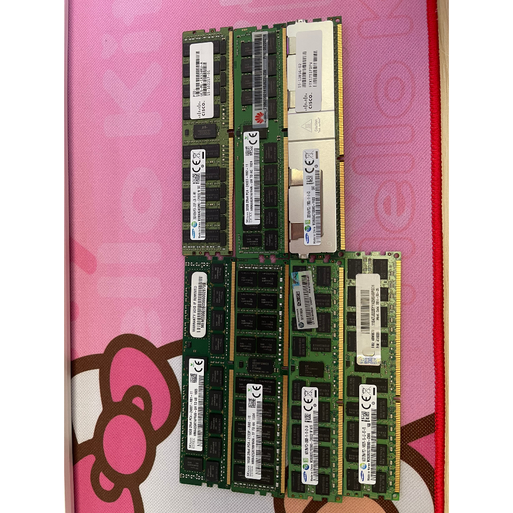 Ram ecc reg ddr3 ddr4 16gb 32gb giành cho main X79 X99 C612 C621 ...