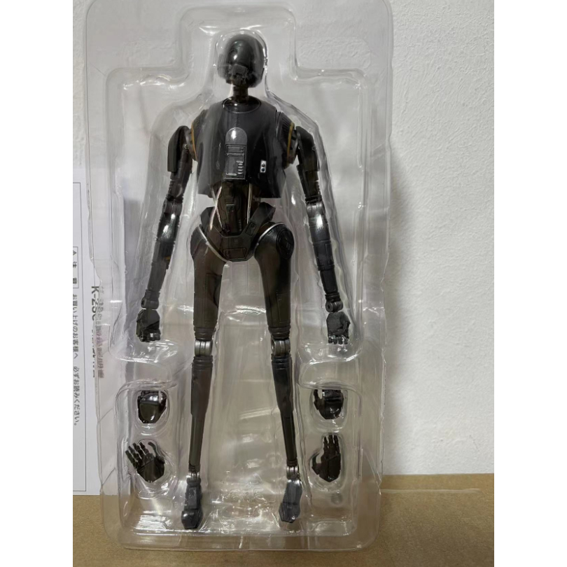 Mô Hình Khớp Robot SHF Star Wars K-2SO 15cm | Shopee Việt Nam