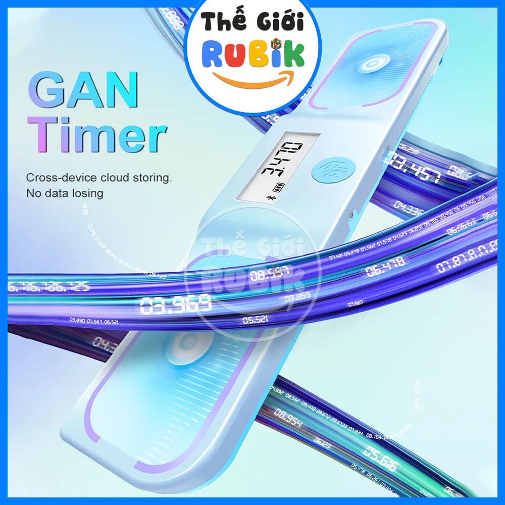 Gan Timer Halo Phụ Kiện Rubik - Đồng Hồ Rubik Gan Timer Bluetooth | The ...